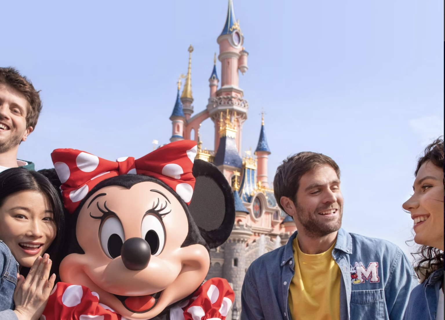 Book Disneyland® Paris: Multi-day Ticket